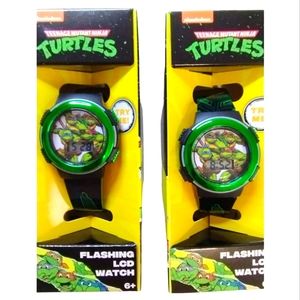 Nickelodeon | Accessories | 2 Teenage Mutant Ninja Turtles Watch | Poshmark